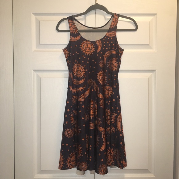 Dresses | Sun Moon Skater Dress | Poshmark